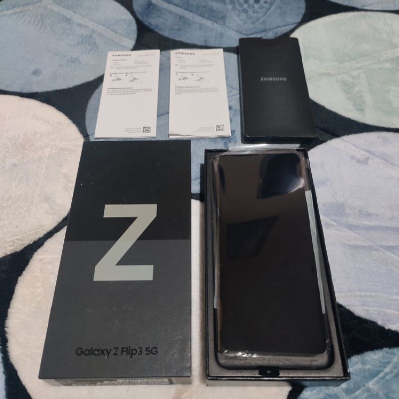 Jual Dus Box Samsung Z Flip 3 Original Copotan Asli | Shopee Indonesia