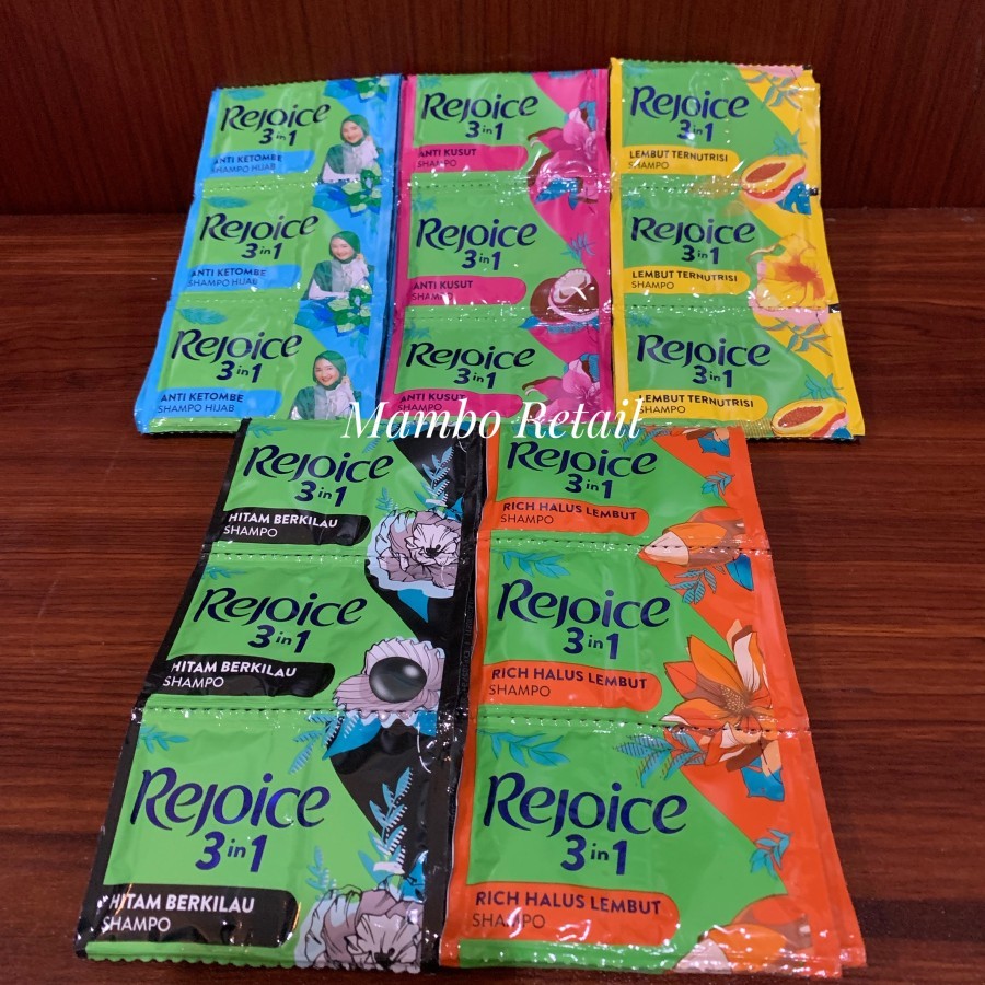 Jual Paket Grosir Sampo Rejoice Renceng isi 12s x 10ml - PINK-AntiKus ...
