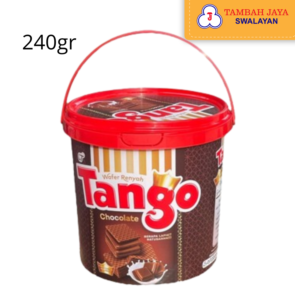 Jual Tango Jar Chocolate 240gr | Shopee Indonesia