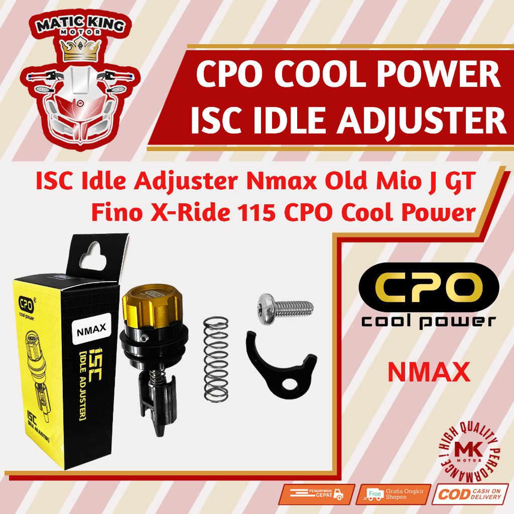 Jual Setelan Langsam Manual ISC Nmax Mio J Soul GT Fino Xride 115 2DP ...