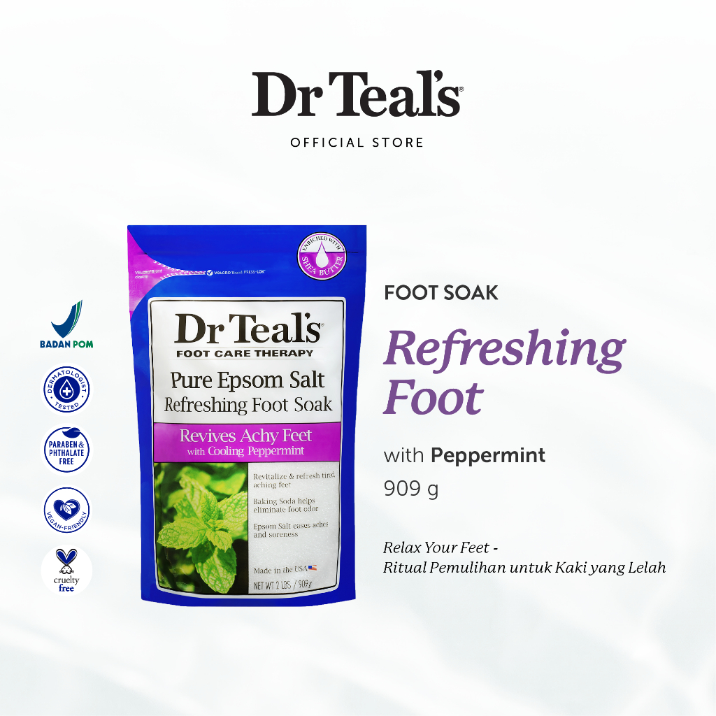 Jual Dr Teals Dr Teals Pure Epsom Salt Soaksgaram Berendam