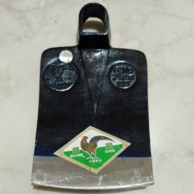 Jual Cangkul cap ayam / pacul baja tebal. tebal 3mm . harga per pc ...