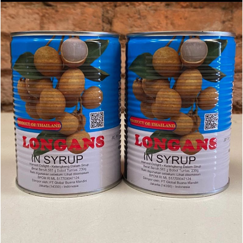 Jual Harvest Delight Longan Canned Lengkeng Kaleng 565gr | Shopee Indonesia