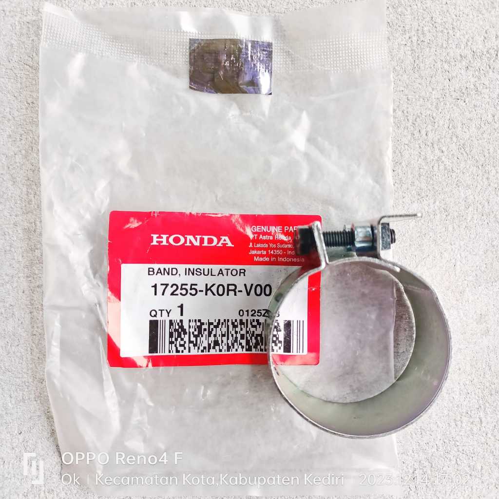 Jual Klem Intake Insulator-Manifold-Manipol Vario-ADV-PCX 160 Forza Ori ...