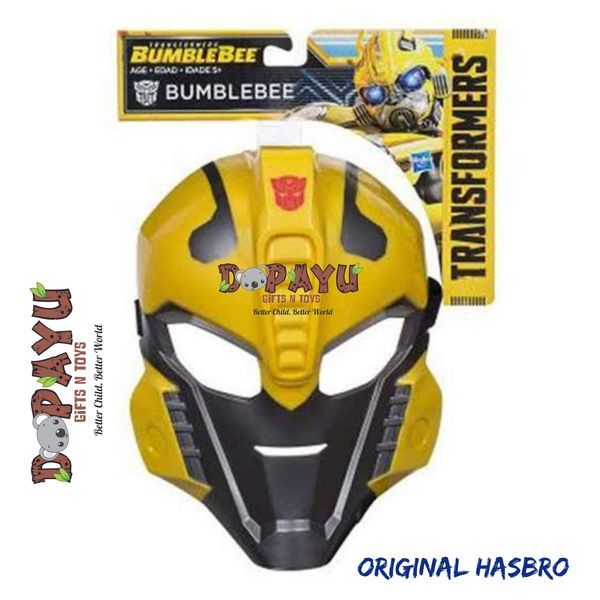 Jual TOPENG BUMBLE BEE original HASBRO Bumblebee TRANSFORMERS MV6 MASK ...
