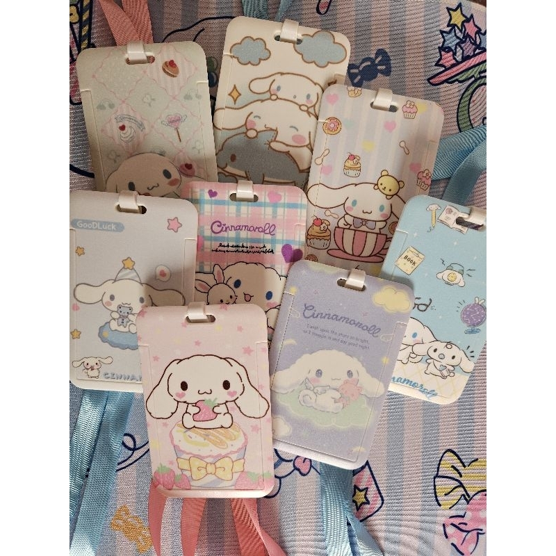 Jual Lovely- Lanyard Name Tag Cinnamoroll Kuromi Sanrio | Shopee Indonesia