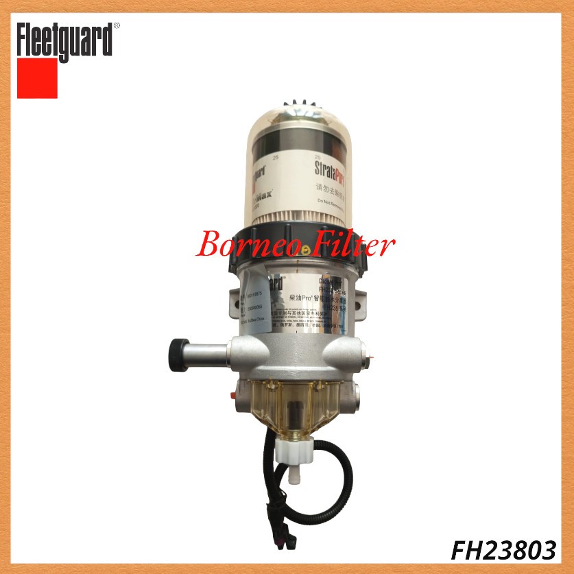 Jual FH23803 Fleetguard Genuine Fuel Filter Diesel Pro Housing Assy ...