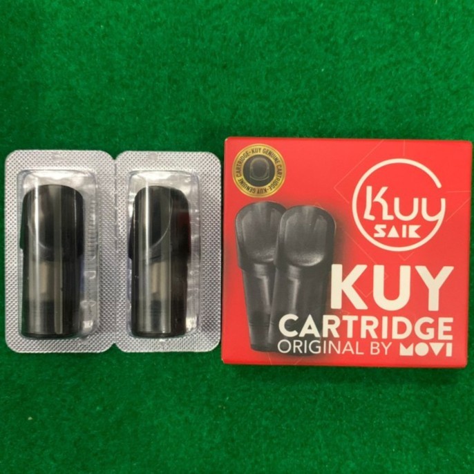 Jual KUY SAIK CATRIDGE V3 1.8ML AUTHENTIC BY MOVI | Shopee Indonesia
