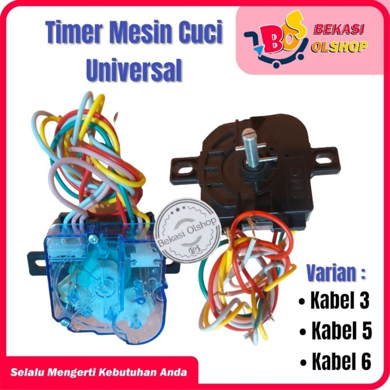 Jual TIMER MESIN CUCI KABEL UNIVERSAL KABEL 3/ 5/ 6 | Shopee Indonesia