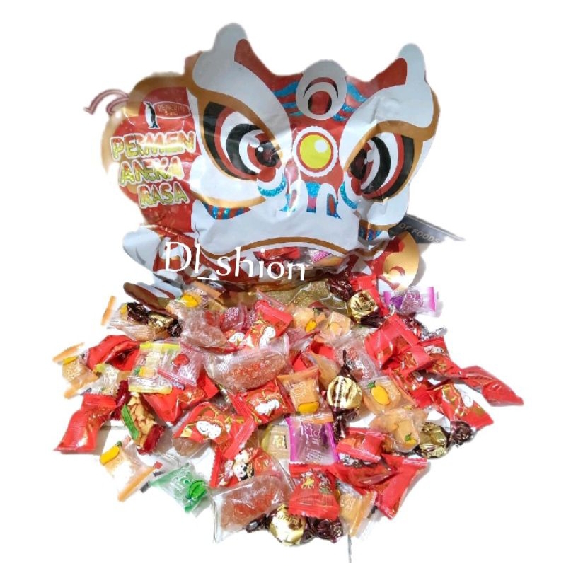 Jual Permen Aneka Rasa Buah / Assorted Candy / Permen Manisan Buah ...