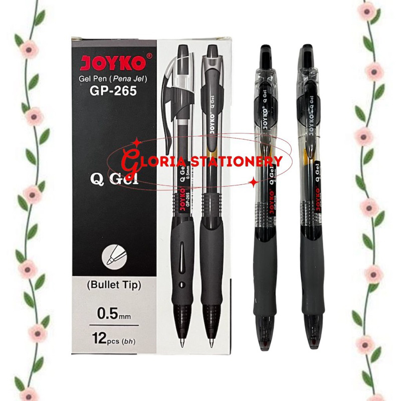 Jual JOYKO gel pen GP 265/ Pen gel GP 265 JOYKO | Shopee Indonesia
