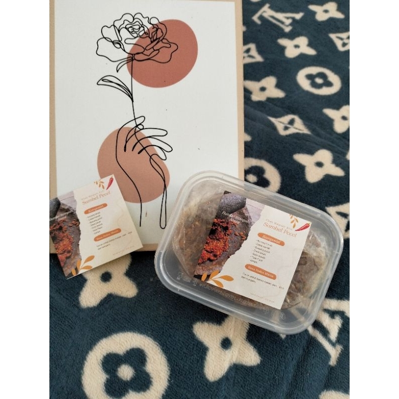 Jual Sambel Pecel Khas Madiun Sambel Kacang Sambel oleh oleh | Shopee ...