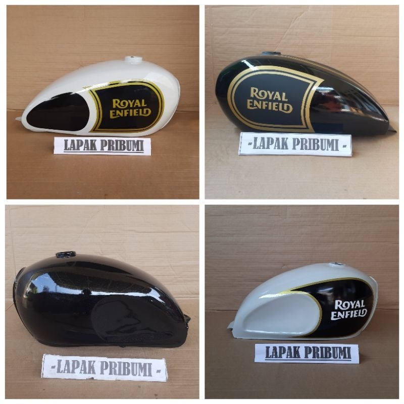 Jual Tangki Cat Royal enfield Triumph bober japstyle custom Tangki BSA ...