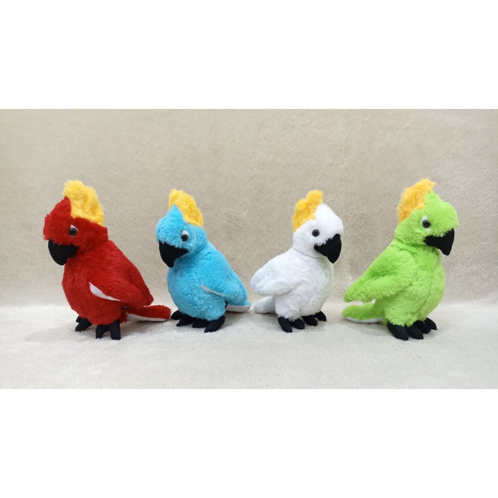 Jual DREAMTOYS96 Boneka Burung Kakak Tua Bird Parrot M | Shopee Indonesia