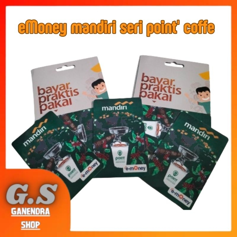 Jual Kartu eMoney edisi point coffe | Shopee Indonesia