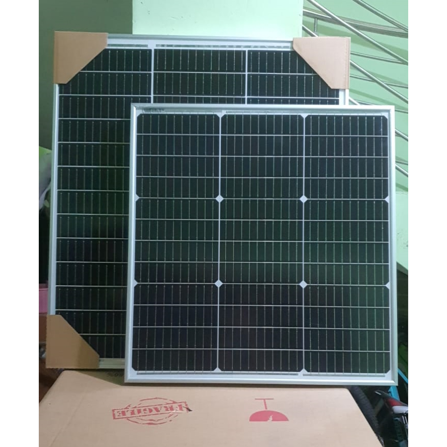 Jual Panel Surya 50 Wp dan 100 Wp | Shopee Indonesia