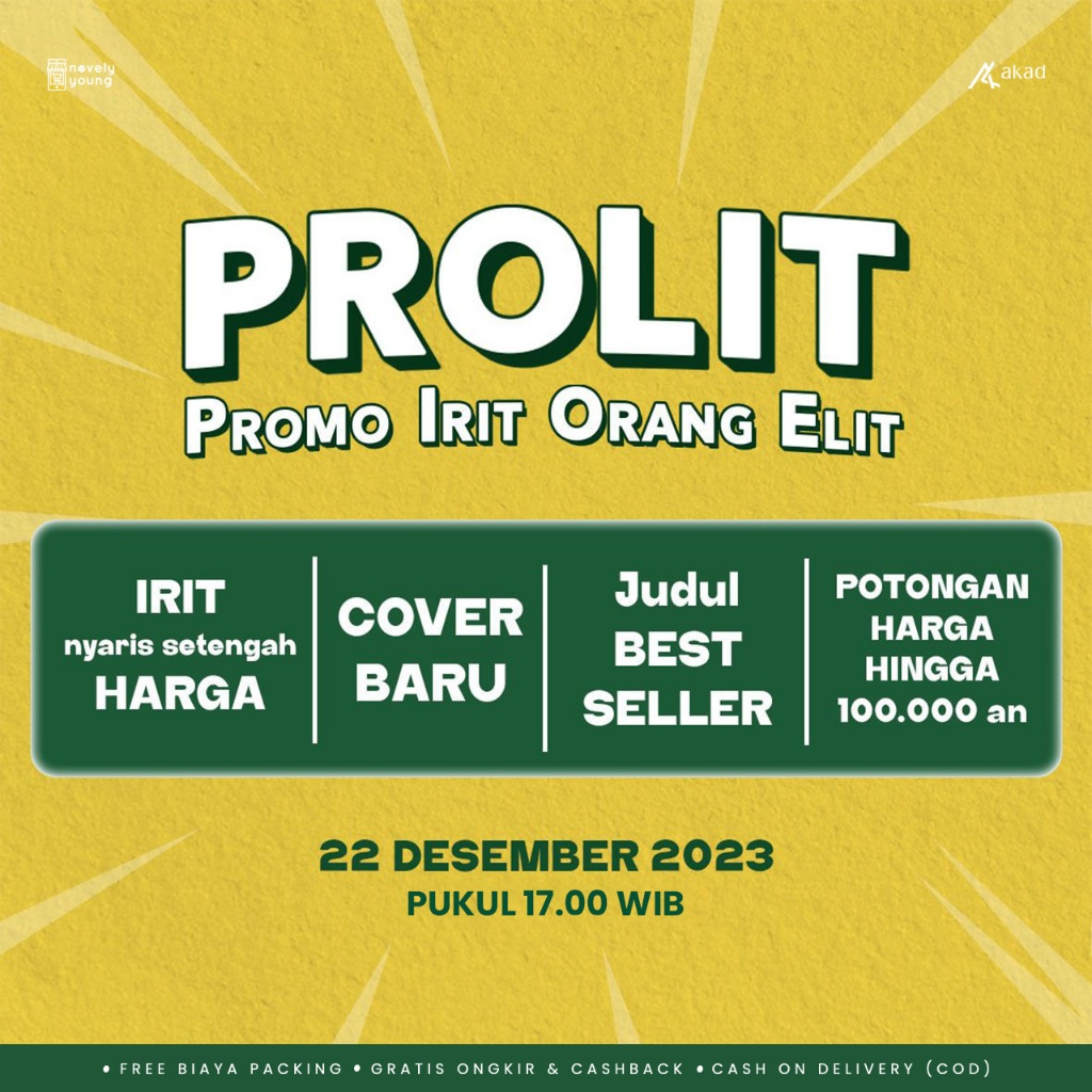 Jual (Soft Cover) - PROLIT : Promo Irit Orang Elit - Akad Grup - Gratis ...