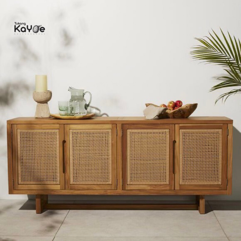 Jual Tukangkayoe Cabinet Kayu Jati solid | Shopee Indonesia
