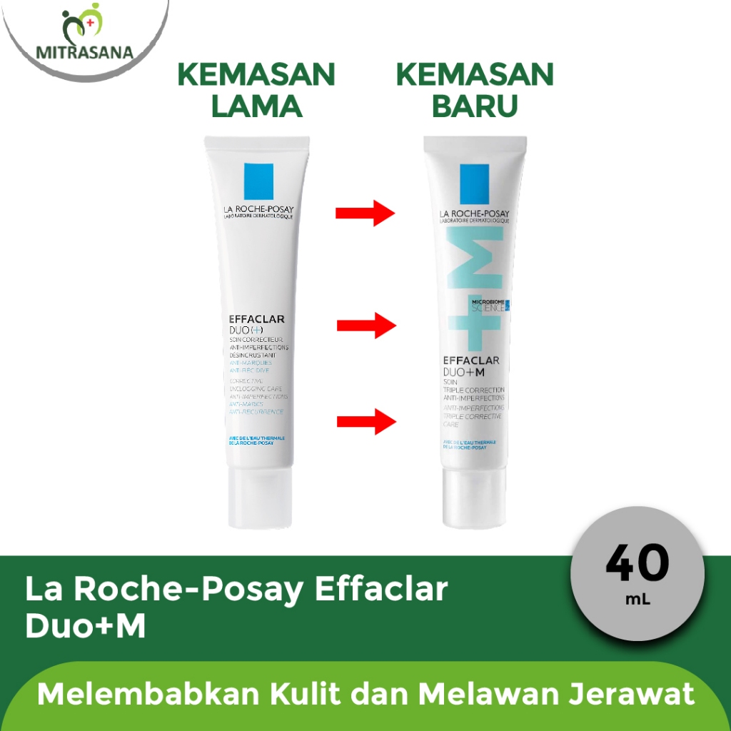 Jual La Roche Posay Effaclar Duo Plus 40 Ml | Shopee Indonesia