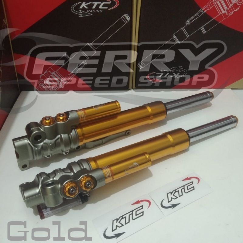 Jual Shock Depan Usd / Suspension Ktc Matrix Vario 125 & Vario 150 Beat ...