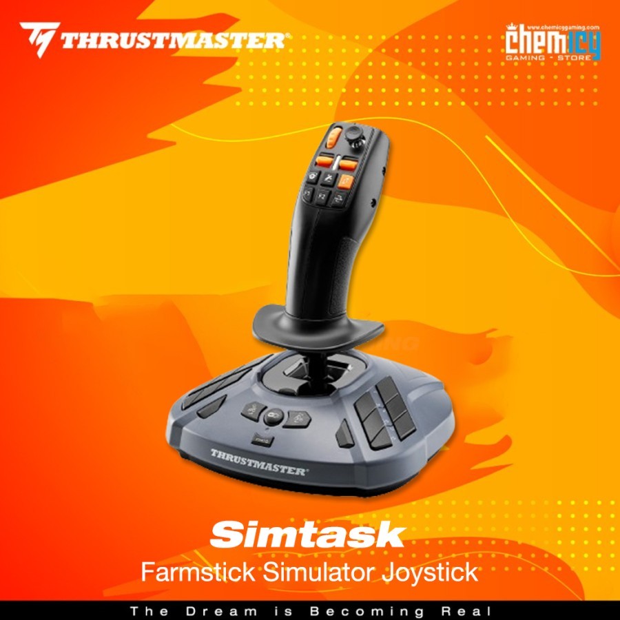 Jual Thrustmaster Simtask Farmstick Simulator Joystick | Shopee Indonesia