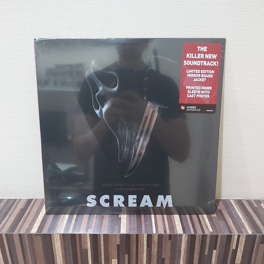 Jual Vinyl LP Brian Tyler - Scream OST (Music from the Motion Picture ...