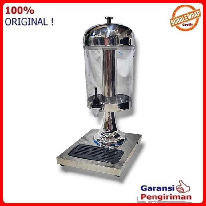 Jual Dispenser Juice Akrilik Water Tank Hotel Juice 8 Liter Kualitas Tebal Kualitas HORECA ...