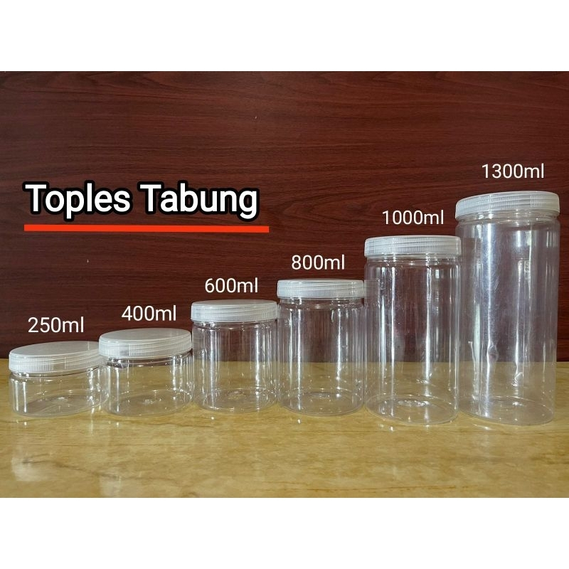 Jual Toples Plastik/Toples Tabung 400ml 600ml 800ml 1000ml/Toples Jar ... Jual Toples Plastik/Toples Tabung 400ml 600ml 800ml 1000ml/Toples Jar ...