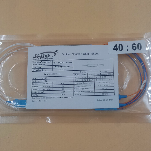 Jual FBT Rasio Splitter opsional 01:99 sd 50:50 (1 koli isi 50 pcs ...