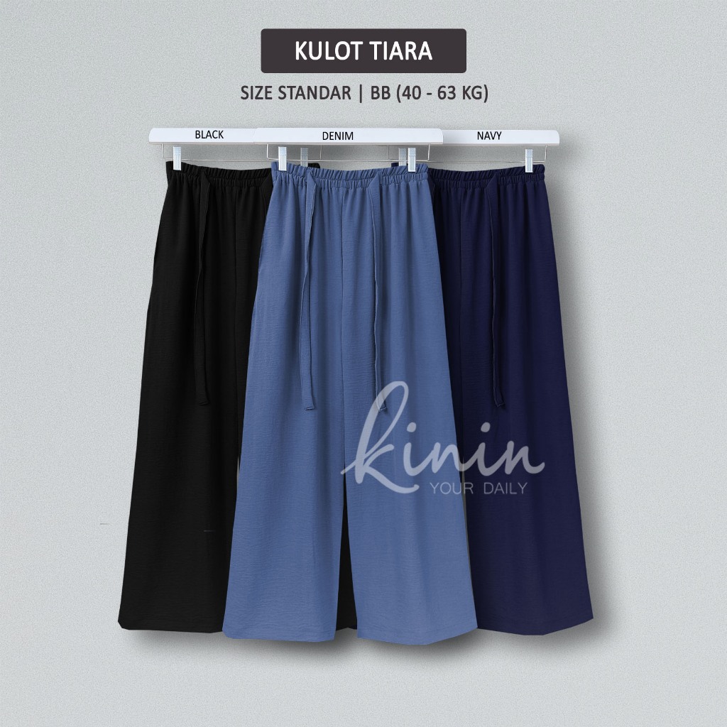 Jual UK Standar - Kulot Tiara Kulot by Kinin Daily | Shopee Indonesia