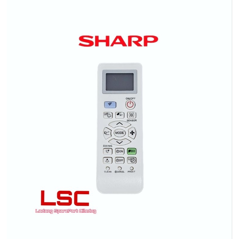 Jual Remote Ac Sharp SH2 Remot Sharp | Shopee Indonesia