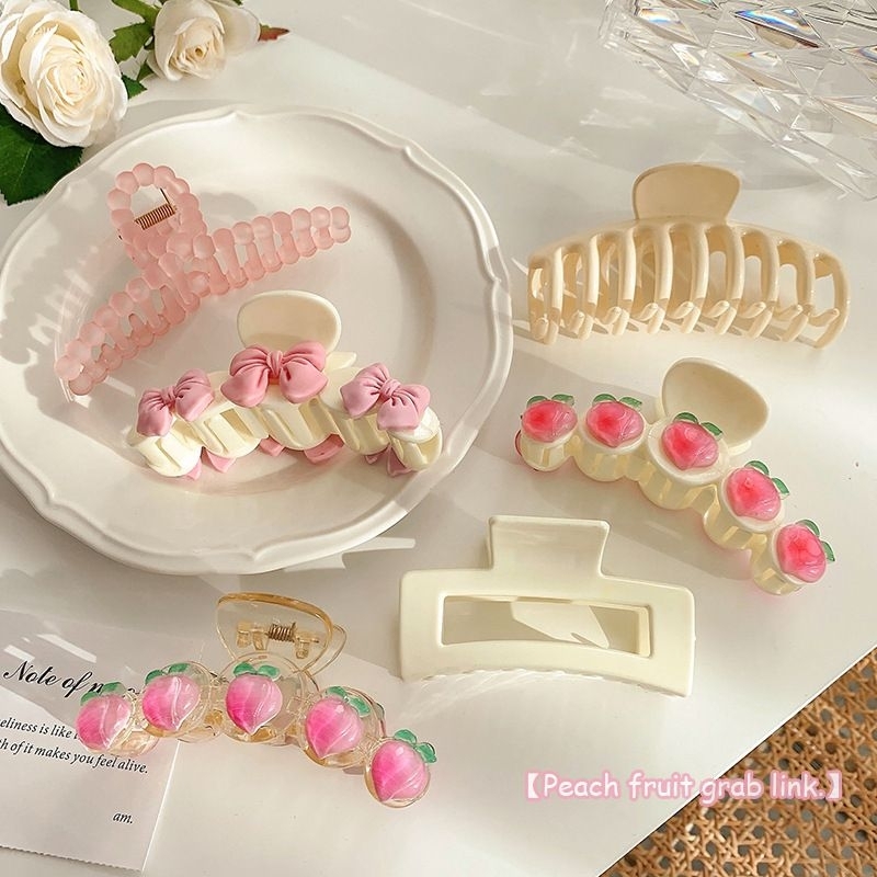 Jual Jepit Rambut Salon Kecil Tanggung Jumbo ( Banyak Model ) | Shopee ...