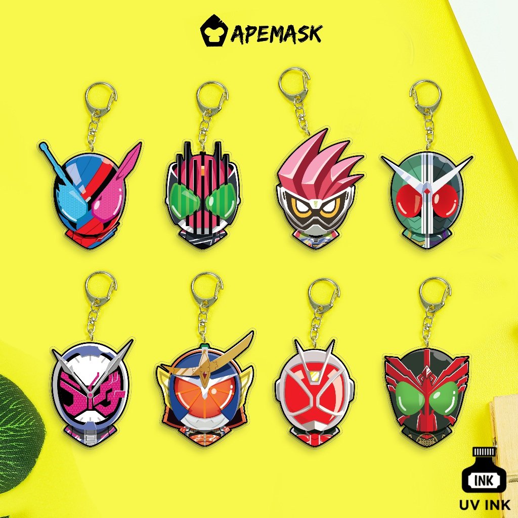 Jual Gantungan Kunci - Keychain Kamen Rider (1) | Shopee Indonesia