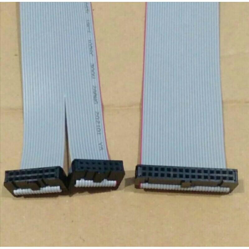 Jual 60cm Cable Data 30pin Flat Cable 30 pin IDC 30pin ke IDC 16pin ...