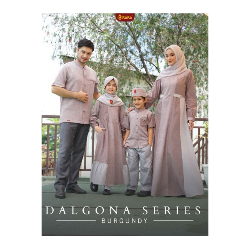 Jual KEKE SARIMBIT DALGONA SERIES BURGUNDY 2024 | Shopee Indonesia