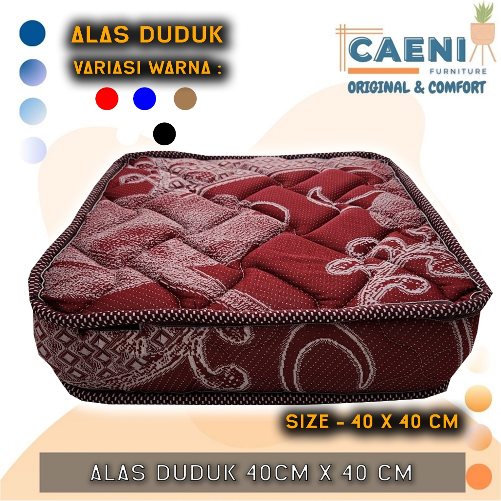 Jual [COD][READY] ALAS DUDUK / ALAS LESEHAN 40 X 40 CM ANTI KEMPES ...
