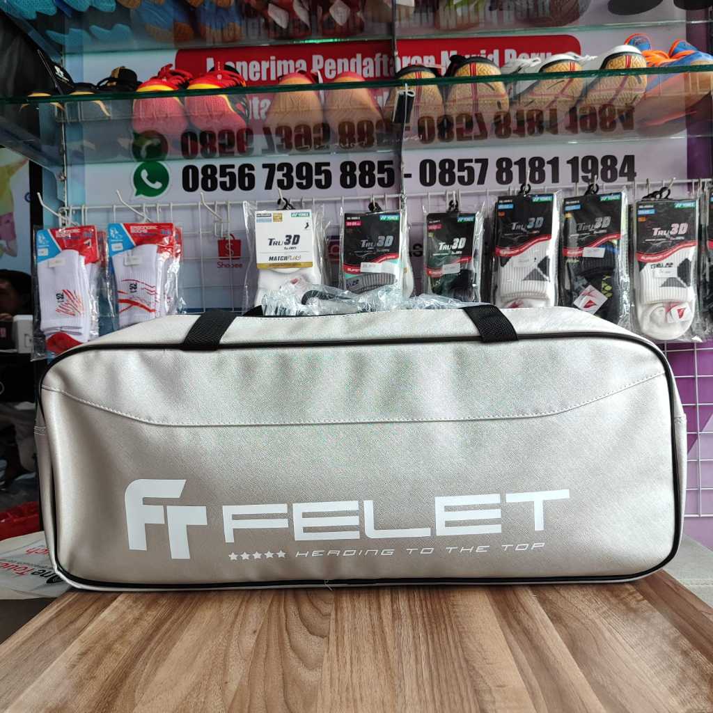 Jual Tas Badmintoon Felet Trenzy Pro Original | Shopee Indonesia