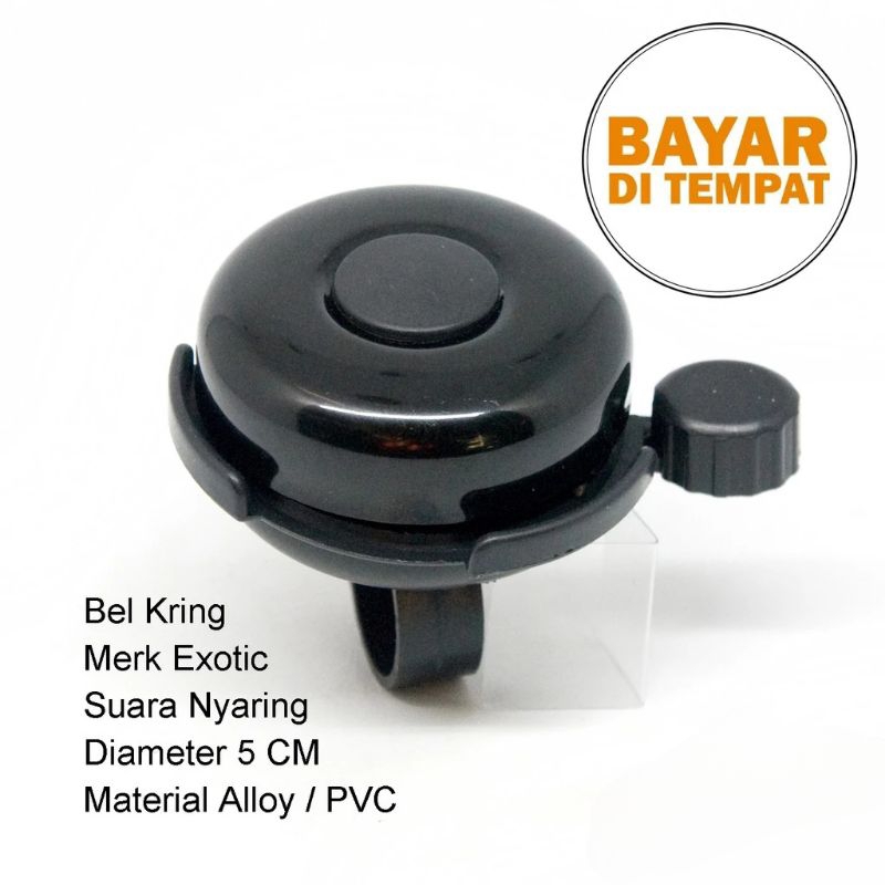 Jual bel klakson lonceng sepeda kring kring bunyi nyaring | Shopee ...