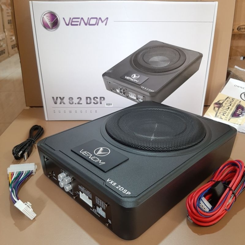 Jual Subwoofer Kolong VENOM DSP VENOM VX 8.2DSP | Shopee Indonesia