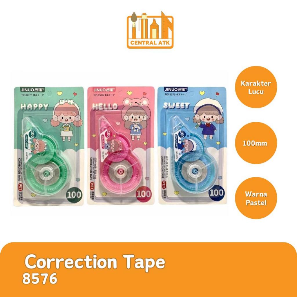 Jual STIPO KERTAS | TIP-EX | CORRECTION TAPE 8576 (1 PCS) | Shopee ...