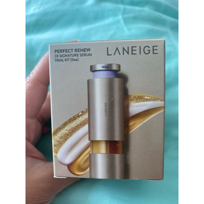 Jual Laneige Perfect Renew 3x Serum( sample size) | Shopee Indonesia