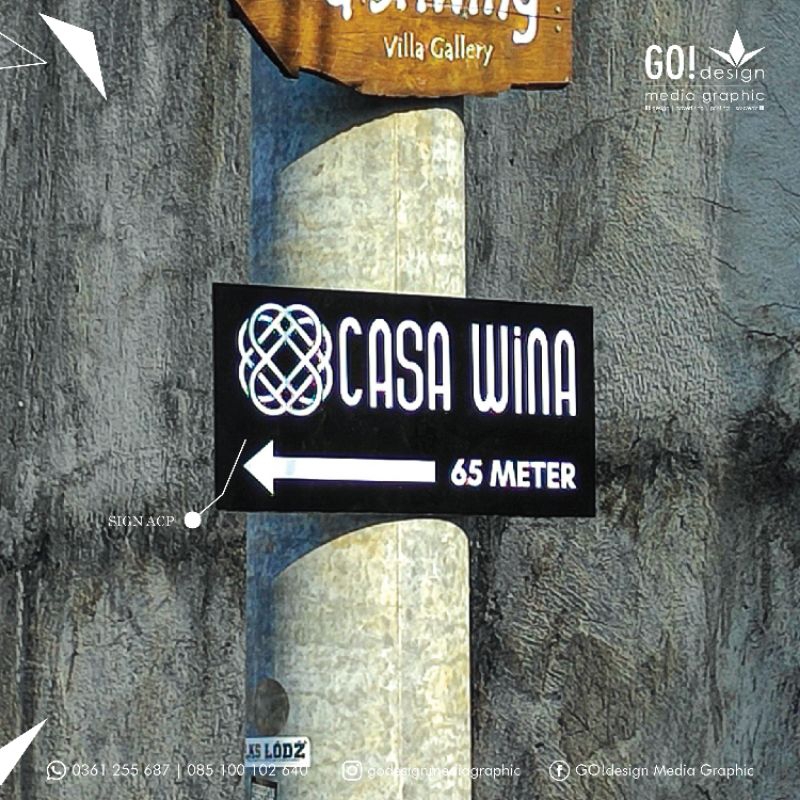 Jual Plat sign acp | Shopee Indonesia