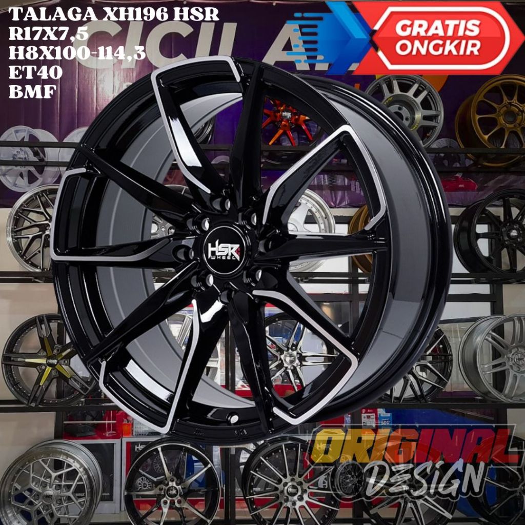 Jual Velg Mobil Raize , Rocky , Alvez , Avanza , HSR TALAGA Ring 17 R17 ...