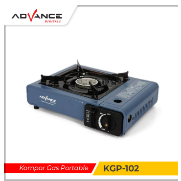 Jual Kompor Portable Advance KGP 102 Kompor 2 Fungsi Gas Tabung ...
