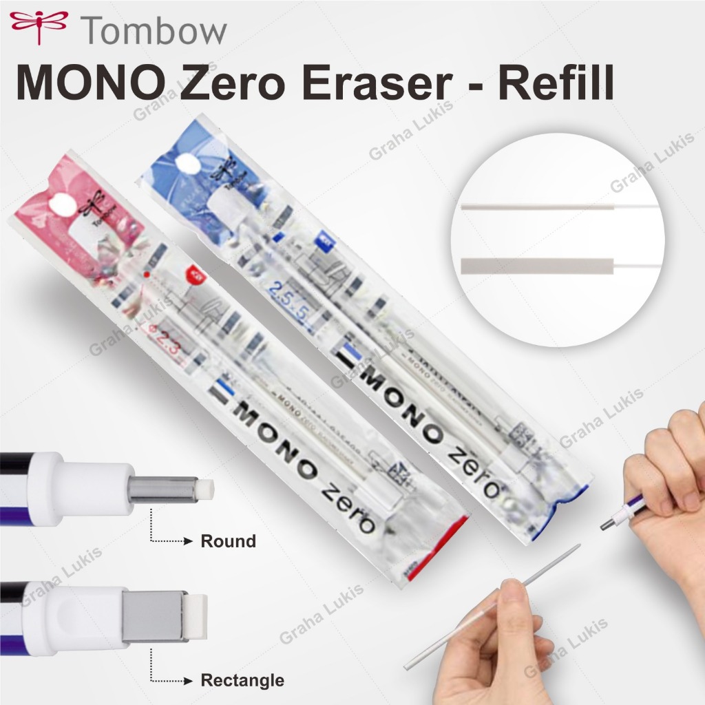 Jual Tombow MONO Zero Eraser - Refill | Shopee Indonesia