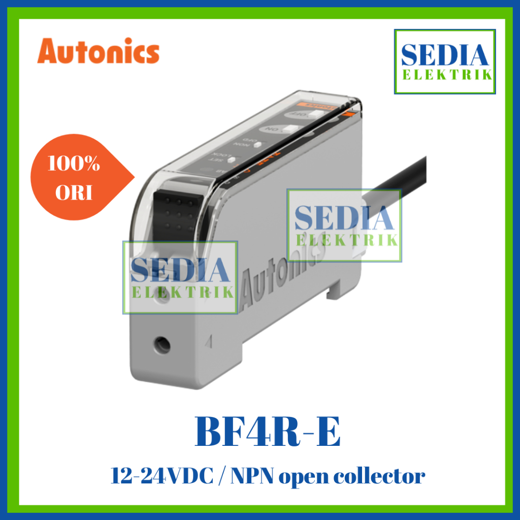 Jual AUTONICS BF4R-E BF4R E FIBER OPTIC SENSOR | Shopee Indonesia