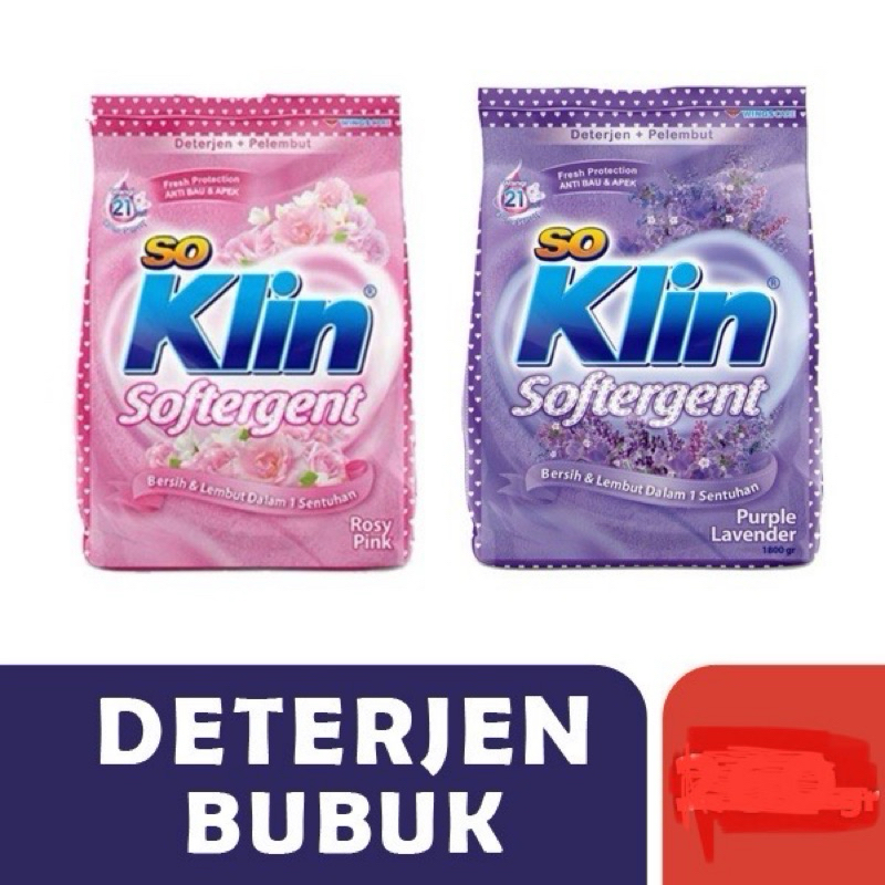 Jual SO KLIN SOKLIN SOFTERGENT 5000 215gr | Shopee Indonesia