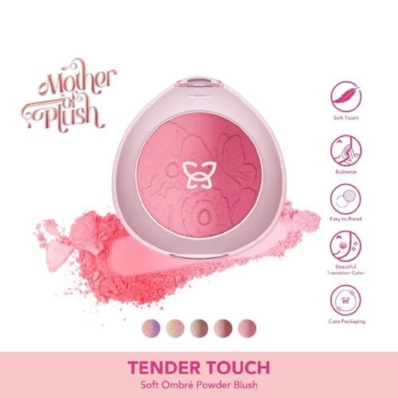 Jual MOP Mother Of Pearl Tender Touch Soft Ombre Powder Blush | Shopee Indonesia