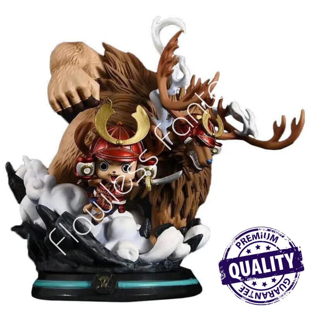 Jual One Piece Tony Chopper Monster Point Wano Onigashima Action Figure ...