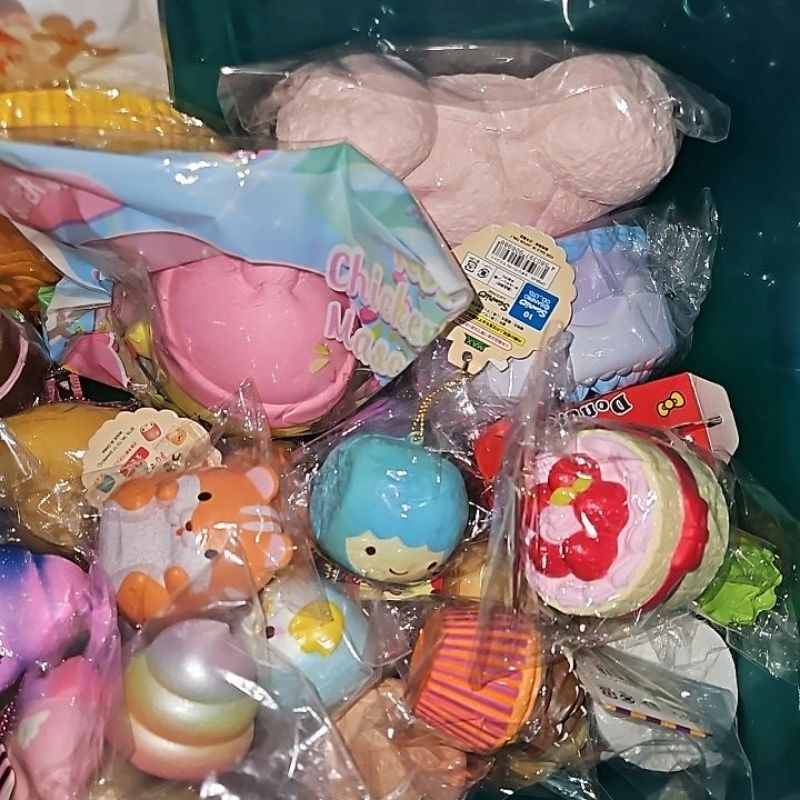 Jual Licensed Squishy Sales (random brands, read desc) | Shopee Indonesia